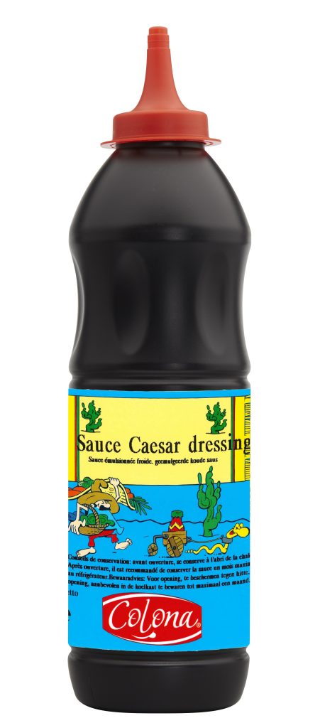 SAUCE CAESAR - Frites dorées